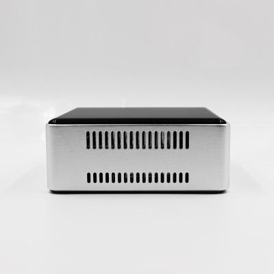 중국 AC240V HDMI 산업용 미니 PC UEFI BIOS 1185G7E Win10 DDR4 M.2 SSD 컴퓨터 Nuc 판매용