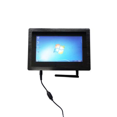 중국 1000 알 내장된 산업적 패널 PC 7 " TFT LCD 알루미늄 합금 판매용