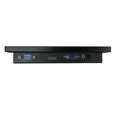 China RS232 Industrial LCD Panel Monitor 1000nits 10 Point Capacitive Touch Screen for sale