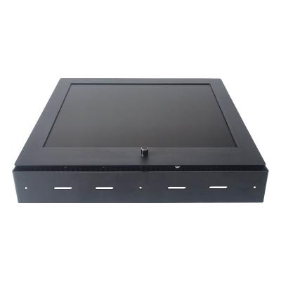 China 20.1“ Monitor 1600x1200 9V van de Zonlicht de Leesbare Aanraking aan Roestvrij staal 316 van 36V gelijkstroom Geval Te koop