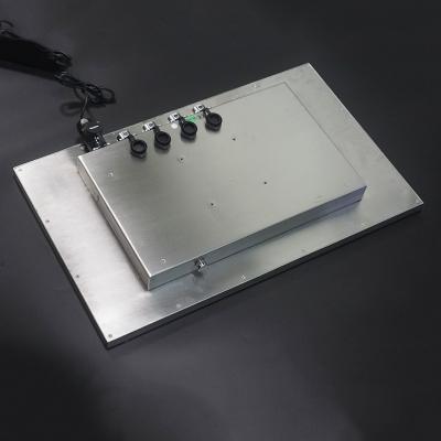 Κίνα IP65 αδιάβροχο ανοξείδωτο όλοι σε μια ίντσα Intel Celeron J1900 4 Χ USB PC 21.5 προς πώληση