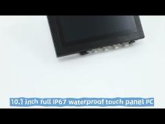 il PC industriale a 12 pollici del pannello di tocco Ip67 ha incastonato tutti in computer del pc dell'One Touch