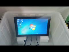 10.1-21.5 inch ventilatorloze industriële panel pc met Windows 10 PRO besturingssysteem