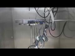 PC del panel del acero inoxidable de la resolución 1280x800 material de la aleación de aluminio de 12 pulgadas