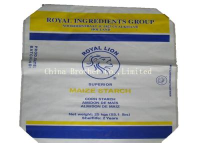 China 25kg 40kg 50kg Customized BOPP Laminated PP Woven Fertilizer Packaging Bag for sale