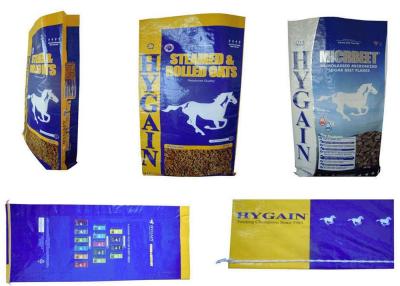 China Multi Colored BOPP Laminated Woven Sacks / Waterproof Polypropylene Rice Bags for sale
