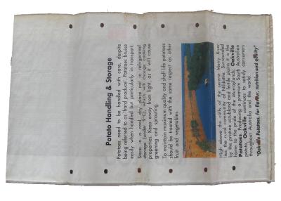China Strong BOPP Laminated PP Woven Bags With Square Bottom 5 -50 Kg Moisture Resistant for sale
