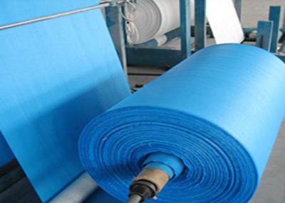 China Eco Friendly Pp Woven Cloth / Woven Polypropylene Fabric , 0.6 - 1 Mm Thick for sale