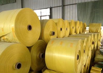 China Waterproof Woven Polypropylene Cloth , Woven Bag Material Multi Color Available for sale