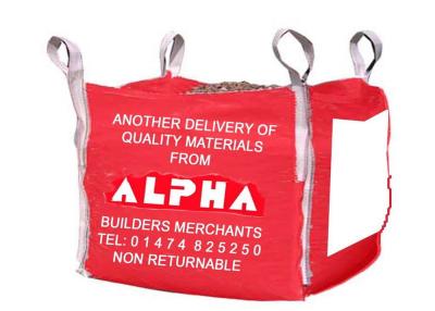 China PP Woven Food Grade Bulk Bags With Zipper Closure for sale