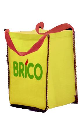 China Large Capacity FIBC Polypropylene Jumbo Bags for sale