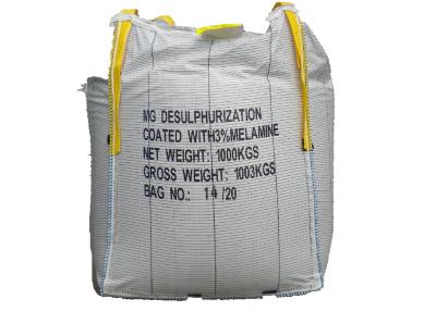 China 4 Handle Polypropylene Big FIBC Jumbo Bags For Packing Silica Sand Large Capacity for sale
