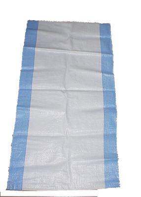 China 25KG 50KG PE Woven Bag For Rice , Custom Waterproof Woven Polyethylene Bags for sale