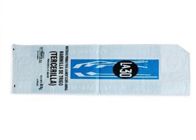 China Single / Double Stitch Valve Sealed Bags With Ziplock Heat Cut / Hemmed Top for sale