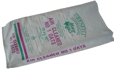 China Biodegradable PP Woven Sugar Packing Bags Single Folded Multi Color Available for sale
