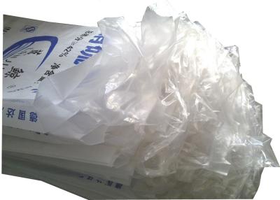 China Collapsible Fertilizer Packaging Bags UV Resistant , Agricultural Soil Packaging Bags for sale
