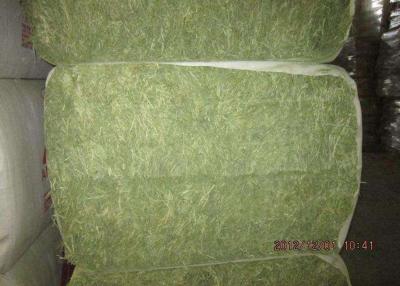 China PP Woven Hay Bale Sleeves Fabric Wear Resisting , Woven Polypropylene Cloth for sale
