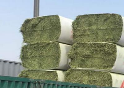 China Eco Friendly Hay Bale Sleeves / Woven Polypropylene Fabric , 0.6 - 1 Mm Thick for sale