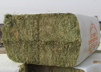 China Woven Polypropylene Hay Bale Sleeves Cloth Roll , Hay Bale Covers UV Treated for sale
