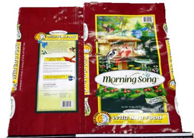 China Bopp Laminated Polypropylene Woven Seed Bags for sale