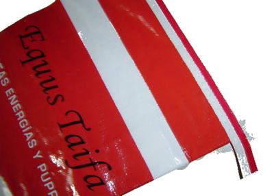 China Square Bottom Agriculture PP Woven Packing Bags for sale