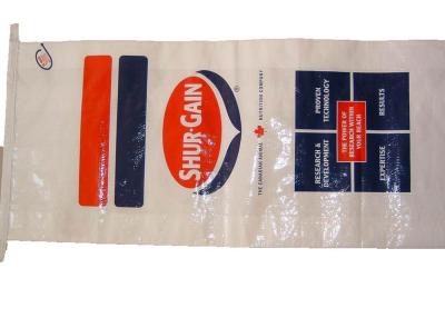 China Bopp Laminated PP Seed Packaging Bags , WPP Woven Polypropylene Bags for sale