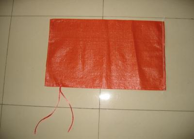 China Virgin Material White Woven Polypropylene Sand Bags 50kg With Single Or Double Sewing for sale