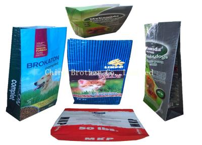 China Large Capacity PP Woven Packaging Bags For Animal Feed / Agricultural Fertilizer for sale