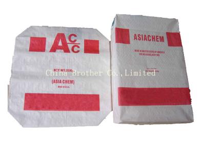 China Water Resistance BOPP Laminated PP Woven Bags Circular Construction For Animal Foods for sale