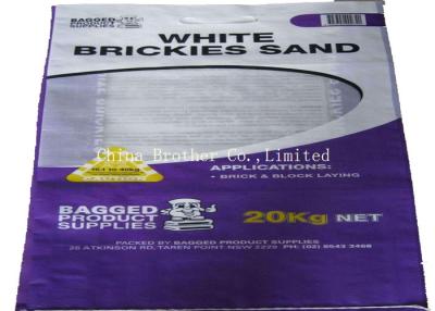 China Printed BOPP Laminated PP Woven Bags Recycled Woven Polypropylene Bags for sale