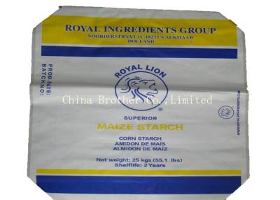 China 25kg 40kg 50kg Customized BOPP Laminated PP Woven Fertilizer Packaging Bag for sale