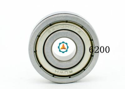 China Electric Motors Single Row Deep Groove 6200 ZZ Bearing V1 / V2 / V3 for sale