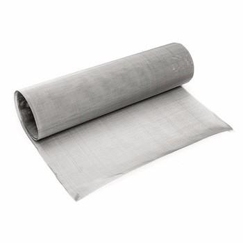 China Ultra Fine 0.50mm 30m Length Stainless Steel Insect No See Wire Mesh for Swimming Pool and Decoration for sale