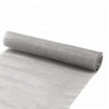 China High Quality 6mesh 7mesh 8mesh Stainless Steel Wire Ultra Fine Mesh for Window Pool Decoration Filteration for sale