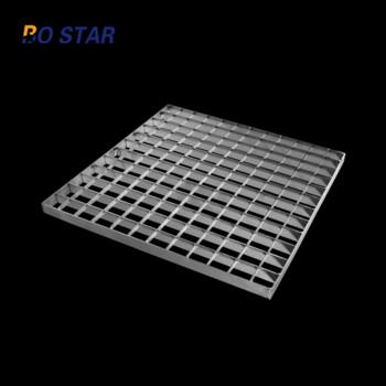 China Galvanized Steel Bar Grating Hot Dipped Zinc Heavy Duty Grating for sale