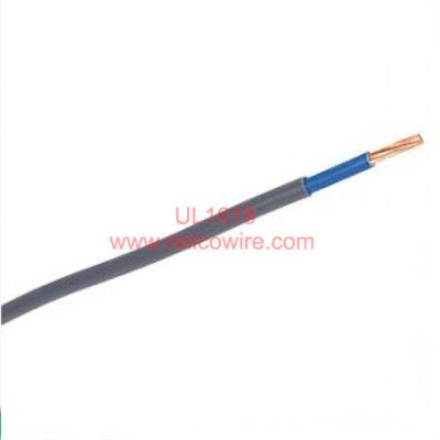 China UL1618 dual PVC insulated single core electrical wire (300V) for sale