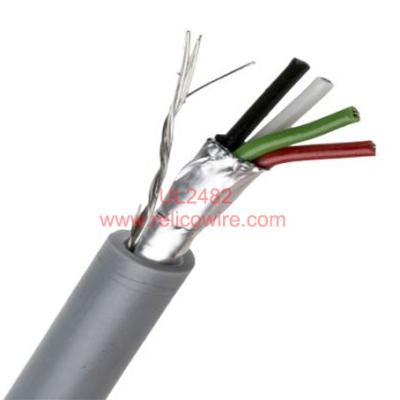 China UL2482 Multiple Conductor PVC Insulated Shielding Wire (600V) for sale