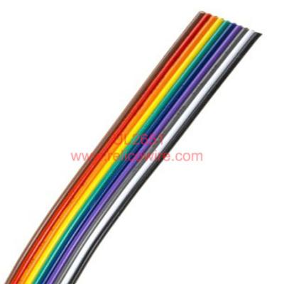 China UL2651  PVC Insulated Flat Ribbon Electrical Wire (300V) for sale