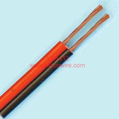 China UL4412  XL-PE Insulated Flat Ribbon Electrical Wire (300V) for sale