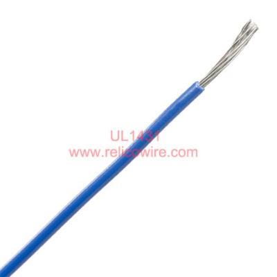 China UL1431 Irradiated PVC Insulated Electrical Wire (600V) for sale