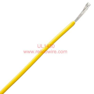 China UL1430 Irradiated PVC Insulated Electrical Wire (300V) for sale
