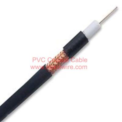 China SYV-50:Solid PE Insulation, PVC Jacket RF Coaxial Cable(50Ω) for sale
