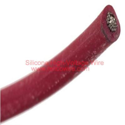 China Silicone Rubber Insulated High Voltage Lead Wire&Cable for sale