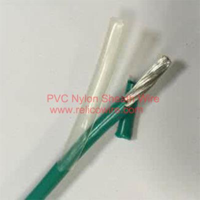 China PVC Nylon Sheath Wire for sale