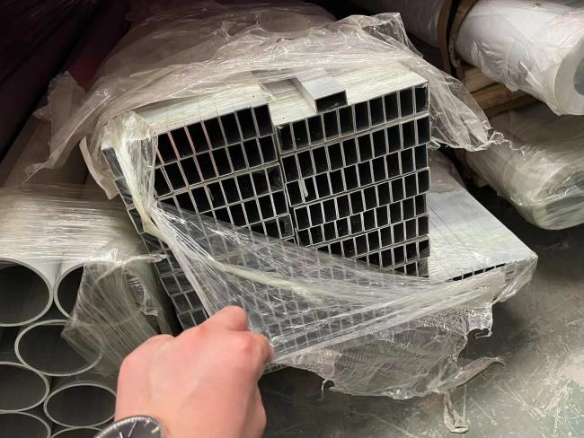 1050 H12 H14 Anodized Aluminium Pipe