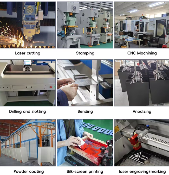 Aluminium coil processing services diagram
