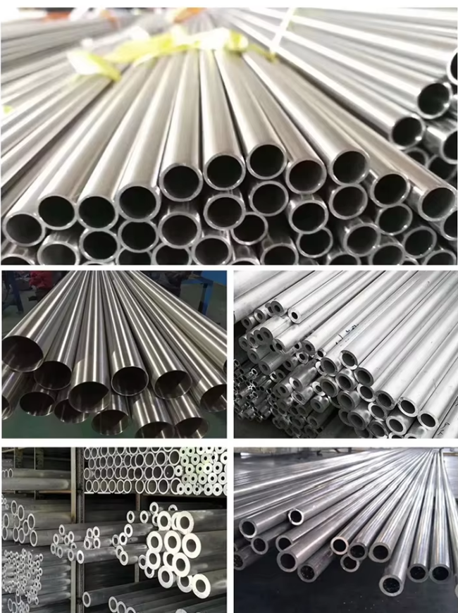 A3003 Aluminium Pipe technical drawing