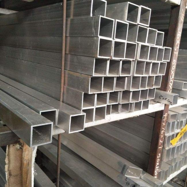 6063 Square Aluminum Pipe product detail