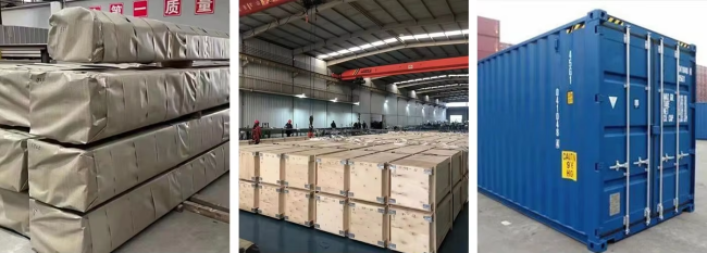 Packing method for 6063 Square Aluminum Pipe