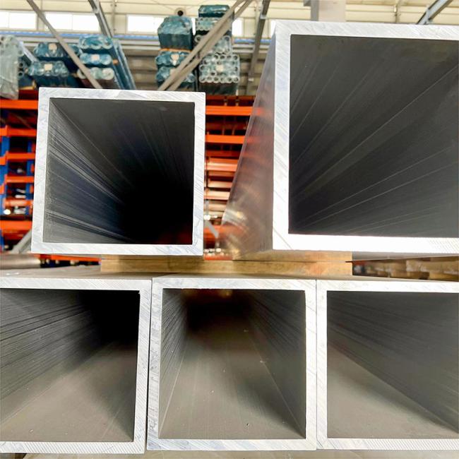 5083 Aluminium Pipe close-up view